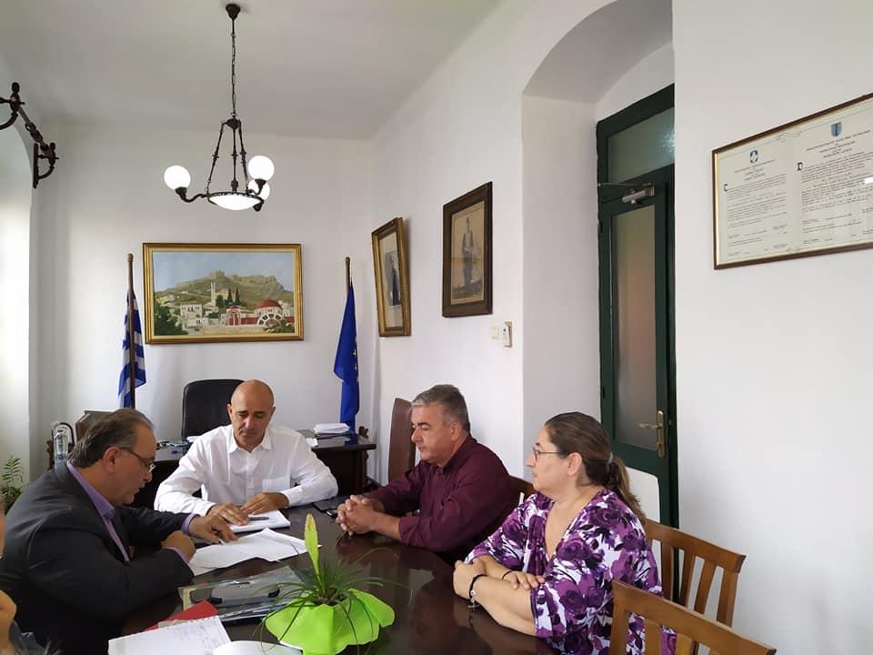 Στη Λέρο ο Έπαρχος Καλύμνου | Νέα | Εκτακτη Επικαιρότητα | Ρόδος ...