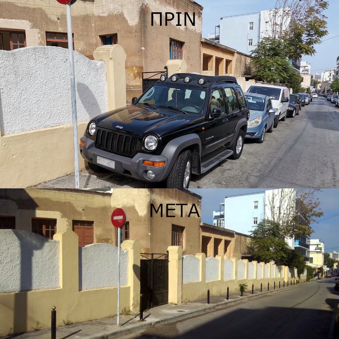 Η Ρόδος, ώ του θαύματος, έλαμψε με τα σιδερένια παλούκια