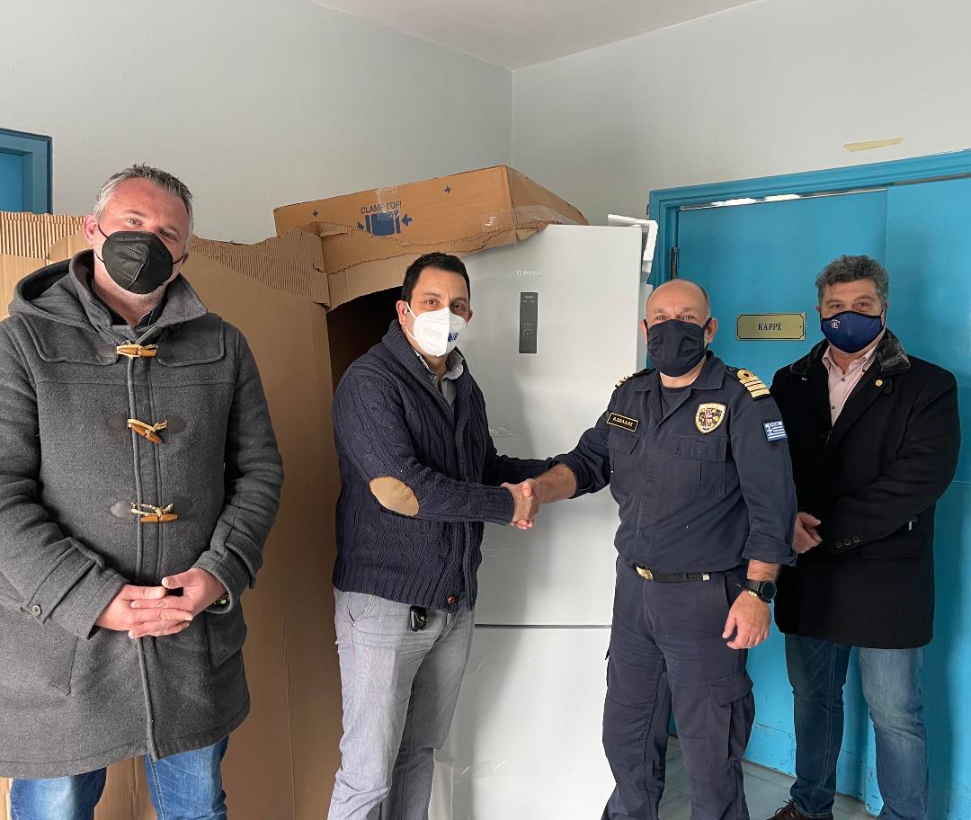 Ηλεκτρικός εξοπλισμός στο Ναυτικό Σταθμό Ρόδου από το ΑΧΕΠΑ Ρόδου | Νέα ...