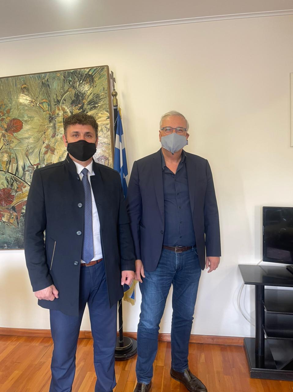 Παπακαλοδούκας:Πράσινο φως για δύο έργα και προσλήψεις προσωπικού | Νέα ...