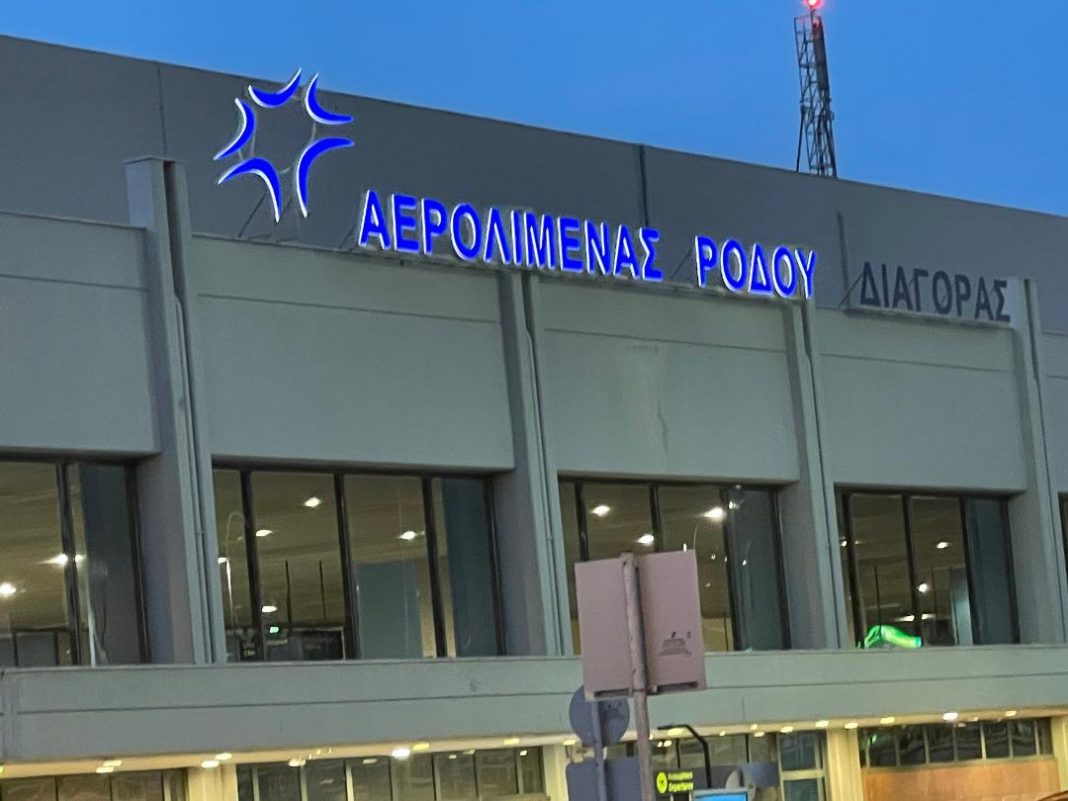 Όλα έτοιμα για τις πρώτες πτήσεις στο αεροδρόμιο Ρόδου – sky: ΕΙΔΗΣΕΙΣ ...