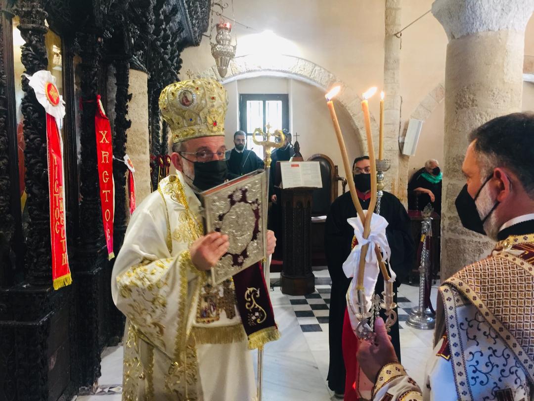Κυριακή της Τυρινής με “Εσπερινό της Συγνώμης” στον Μητροπολιτικό ναό ...