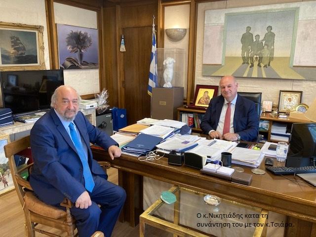 Συνάντηση με τον υπουργό Δικαιοσύνης είχε ο Γιώργος Νικητιάδης | Νέα ...