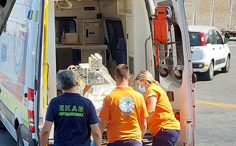 Αερογέφυρα ζωής για να σωθούν δύο νεογνά από την Κω | Νέα | Εκτακτη ...