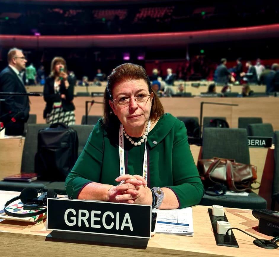 Μενδώνη : Σεβασμός στην ιστορία την κληρονομιά και την ταυτότητα κάθε ...