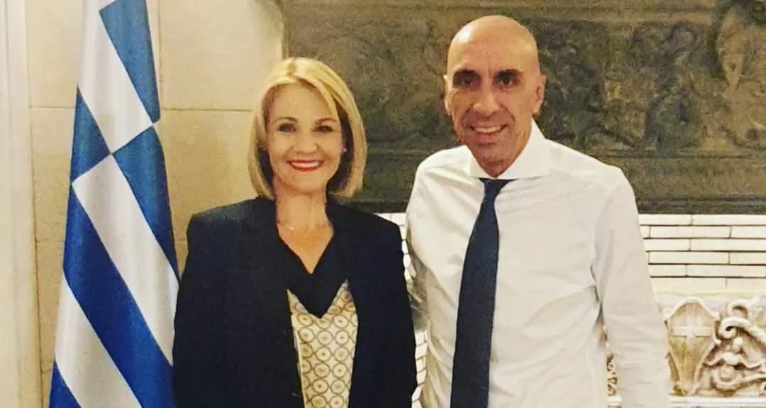 Συνάντηση Μίκας Ιατρίδη με τον Υφυπουργό στον Πρωθυπουργό, Ιωάννη ...