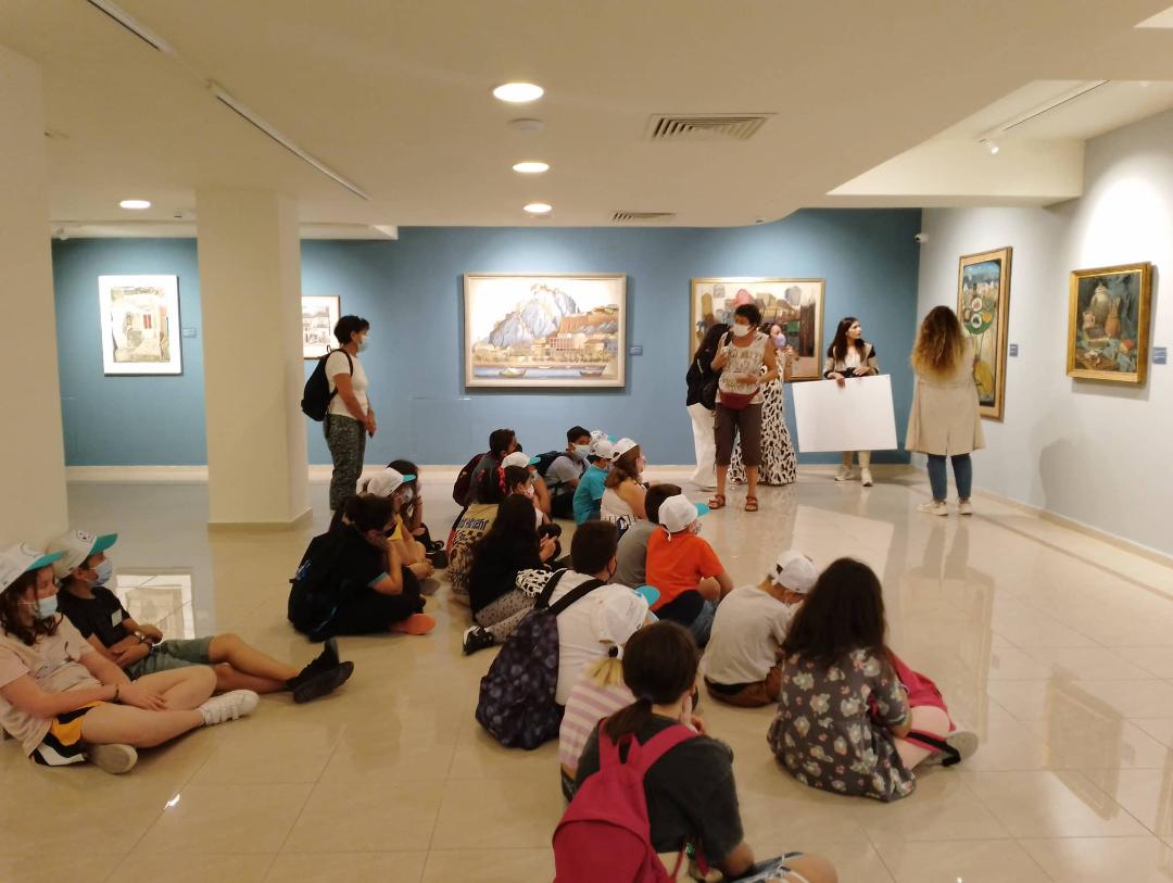 Τα Εκπαιδευτικά Προγράμματα του Μουσείου Νεοελληνικής Τέχνης Δήμου ...