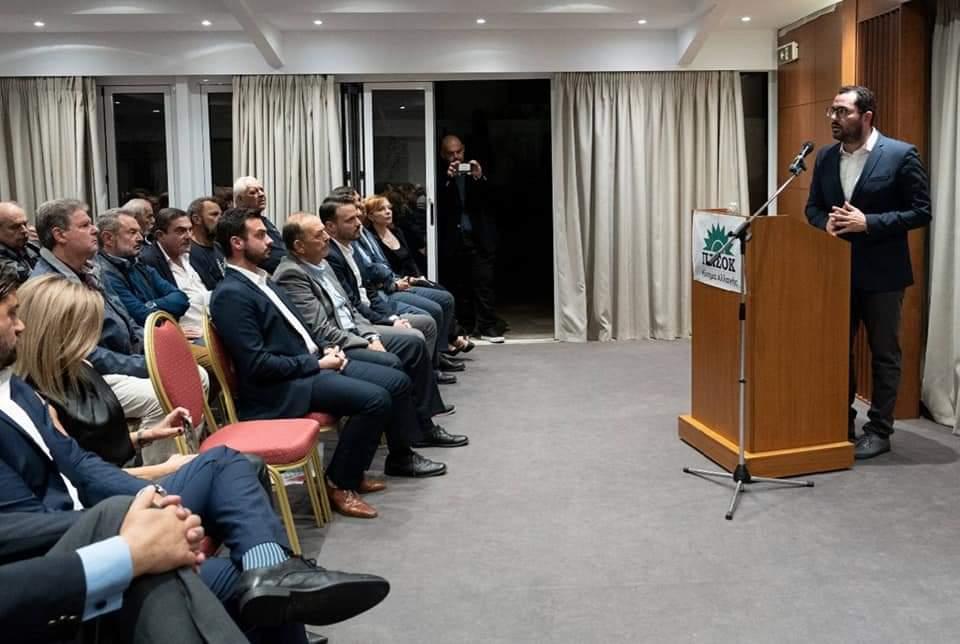 Μαζική προσέλευση στην ομιλία του Ανδρέα Σπυρόπουλου στο ξενοδοχείο ...