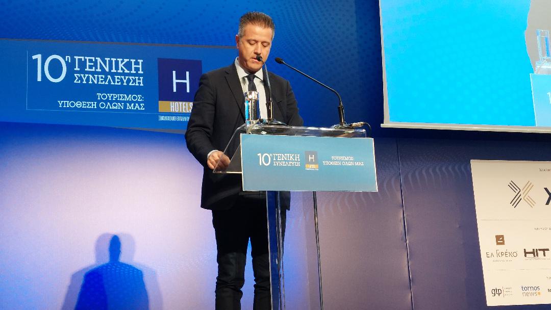Γρ. Τάσιος: «Είμαστε το «δεκάρι» του ελληνικού τουρισμού» – Νέα ...