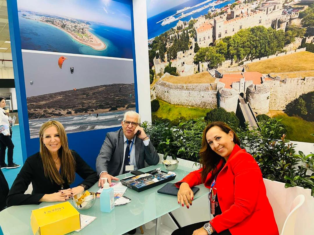 Εξαιρετική η παρουσία της Διεύθυνσης Τουρισμού του Δήμου Ρόδου στην 37η ...