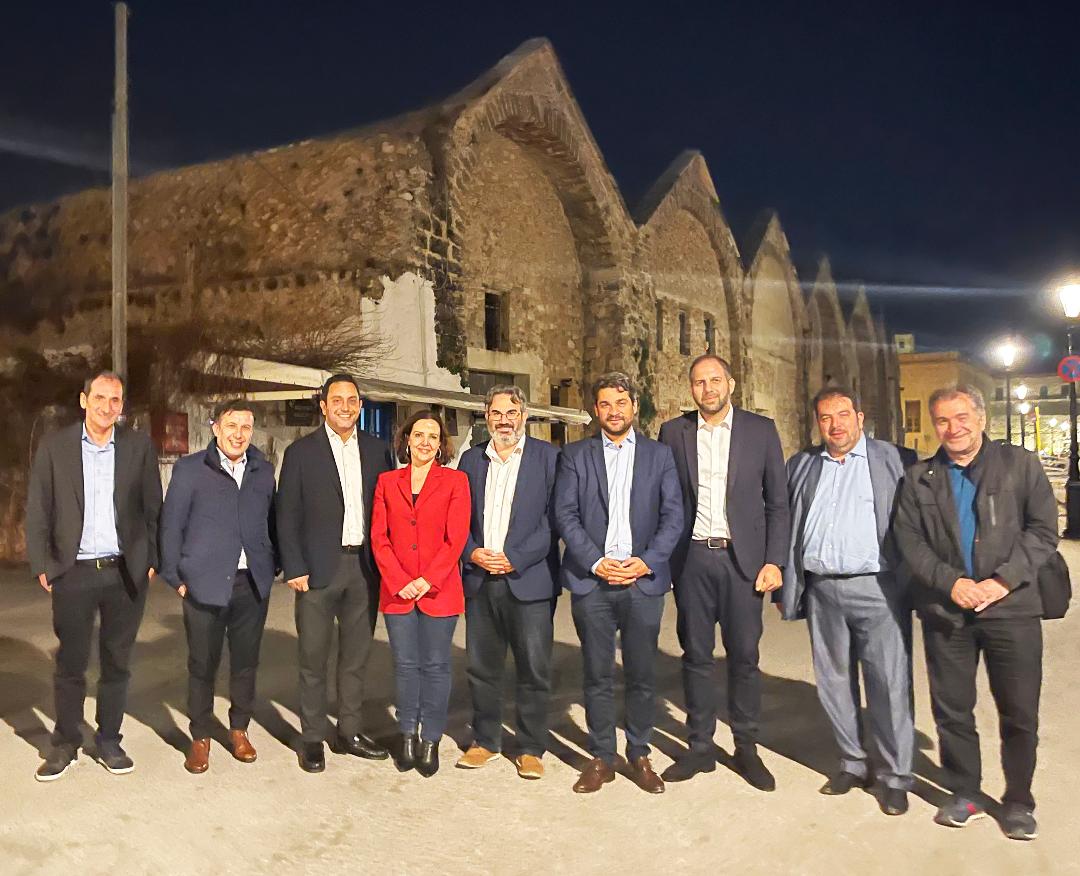 Στα Χανιά ο πρόεδρος του ΤΕΕ Δωδεκανήσου,σε σύσκεψη για την παράταση ...