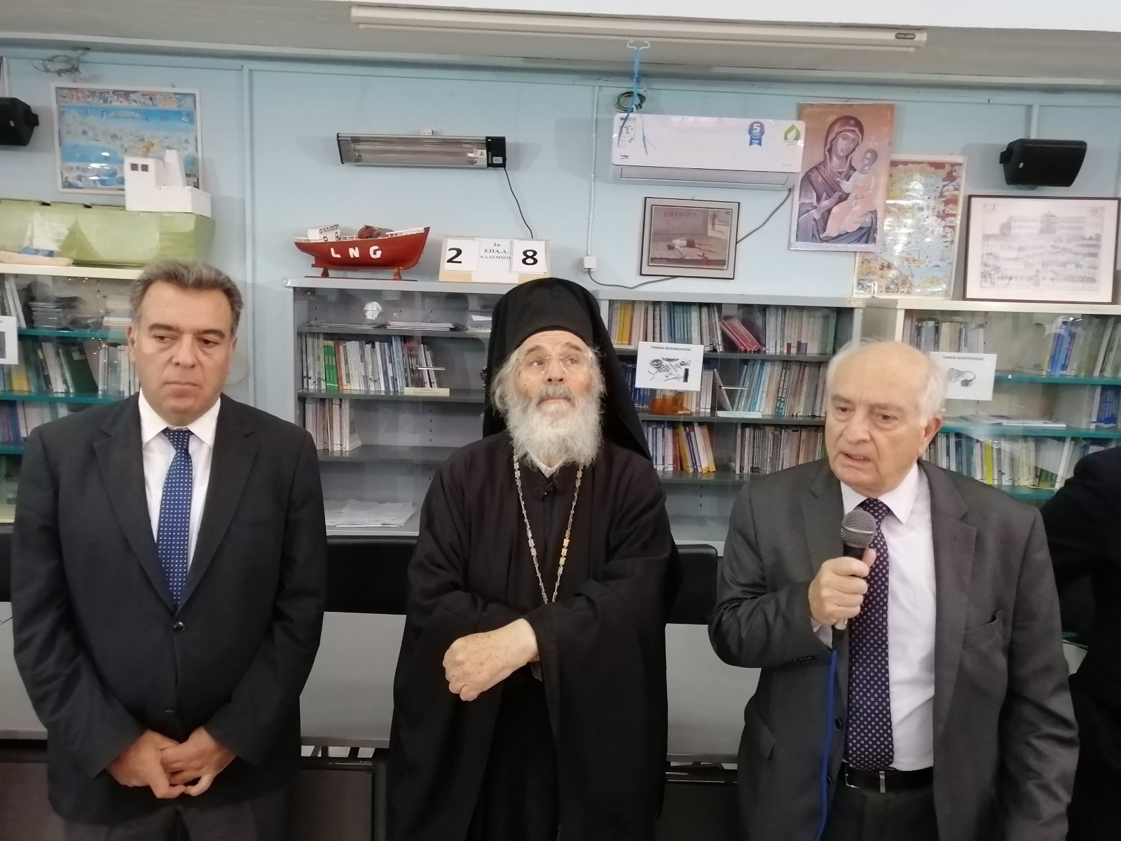 Κόνσολας: «Το νέο εσπερινό Επαγγελματικό Λύκειο Καλύμνου αποτελεί ...