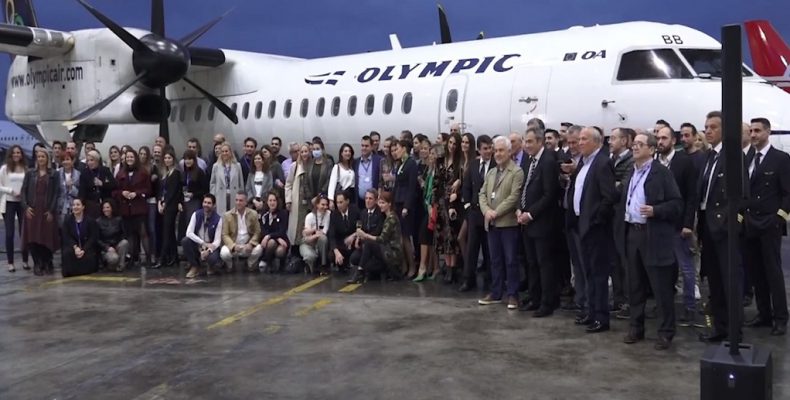 Τέλος εποχής για τα ελικοφόρα αεροσκάφη Q400 της Aegean – Νέα | Εκτακτη ...