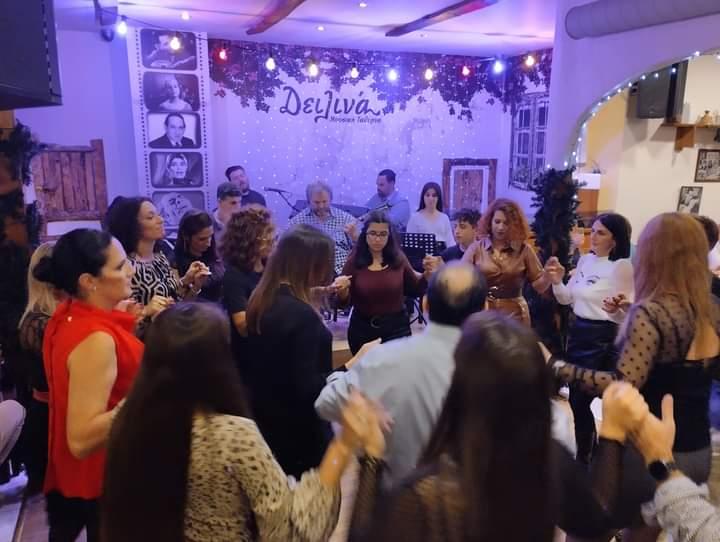 Xριστουγεννιάτικη εκδήλωση του ΔΙΕΚ και του Σωματείου Εργαζομένων στο ...