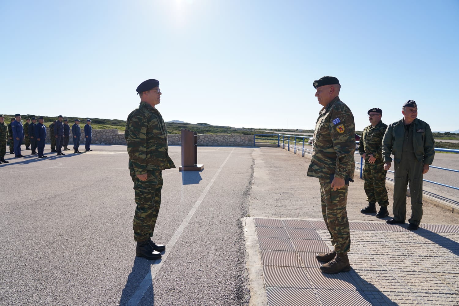 Περιοδεία σε Γαύδο Κρήτη και Κάρπαθο κάνει ο Αρχηγός ΓΕΕΘΑ και ...