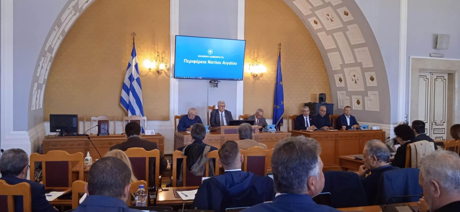 Απολογισμός πεπραγμένων στη σημερινή συνεδρίαση του Περιφερειακού ...