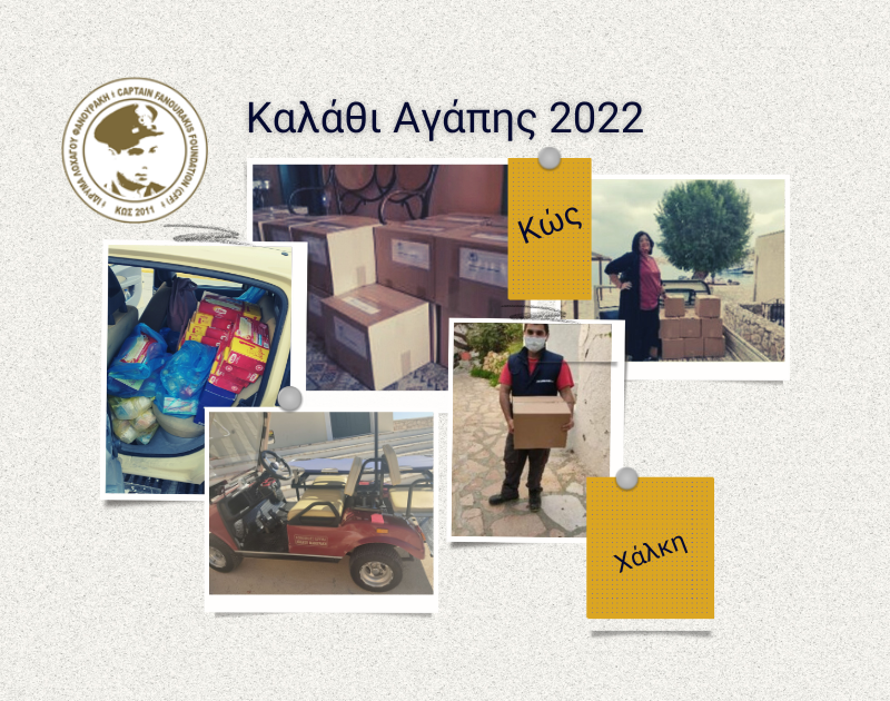 Καλάθι Αγάπης από το ΄Ιδρυμα Λοχαγού Φανουράκη | Νέα | Εκτακτη ...