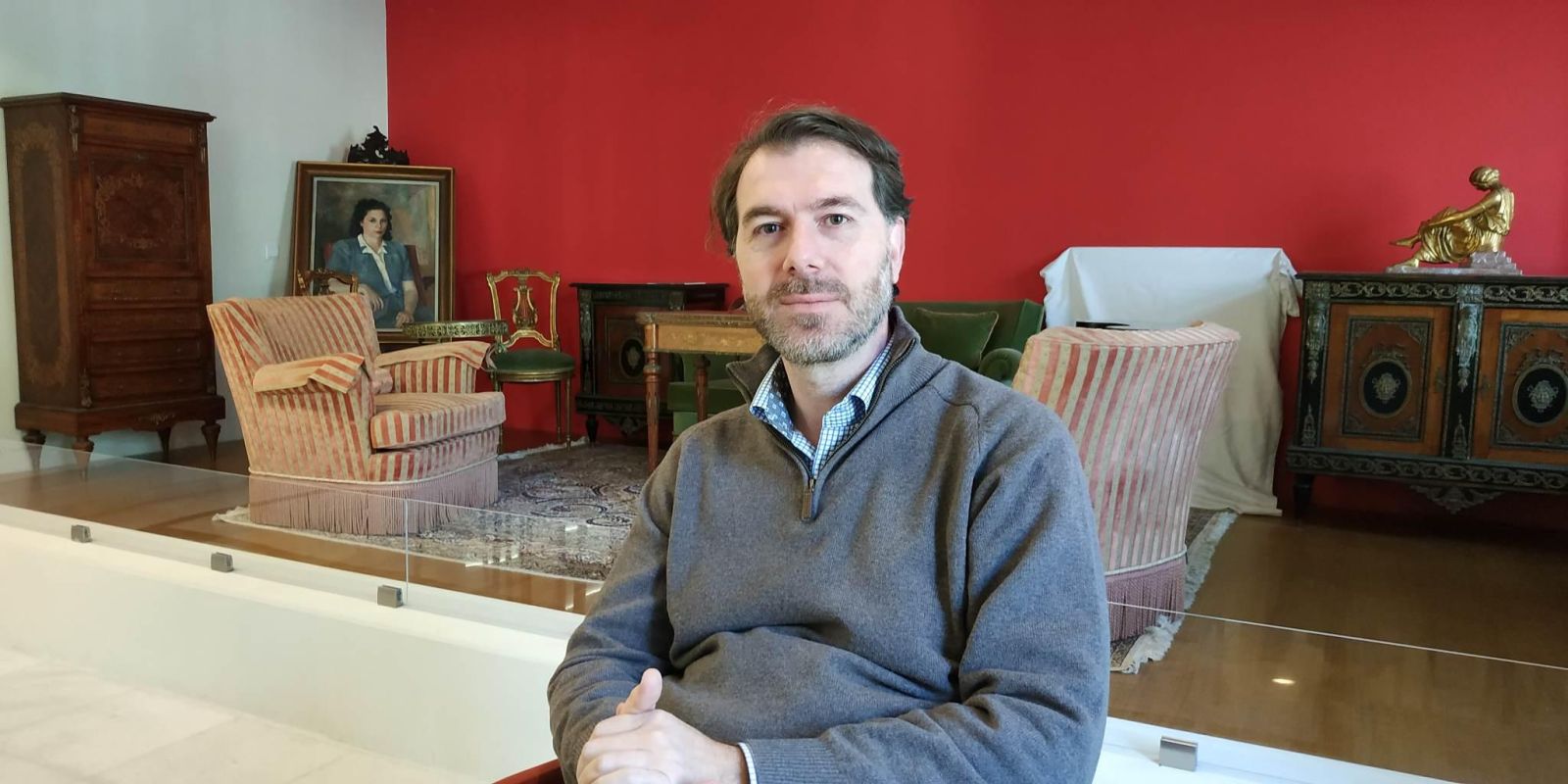 Ετοιμάζεται ο χώρος της Πάολας Νεστορίδου στο Νεστορίδειο Μέλαθρο. Στα ...