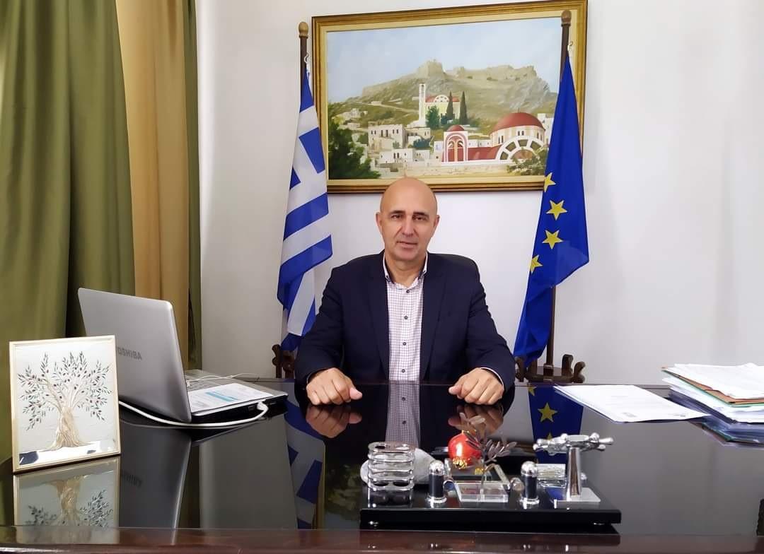 Ευχαριστίες του δημάρχου Λέρου στον υπουργό Υγείας | Νέα | Εκτακτη ...