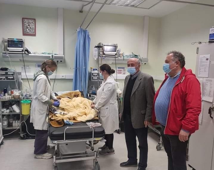 Ν. Χαραλάμπης : Τιτάνιος ο αγώνας μας να σώσουμε ανθρώπινες ζωές – Νέα ...
