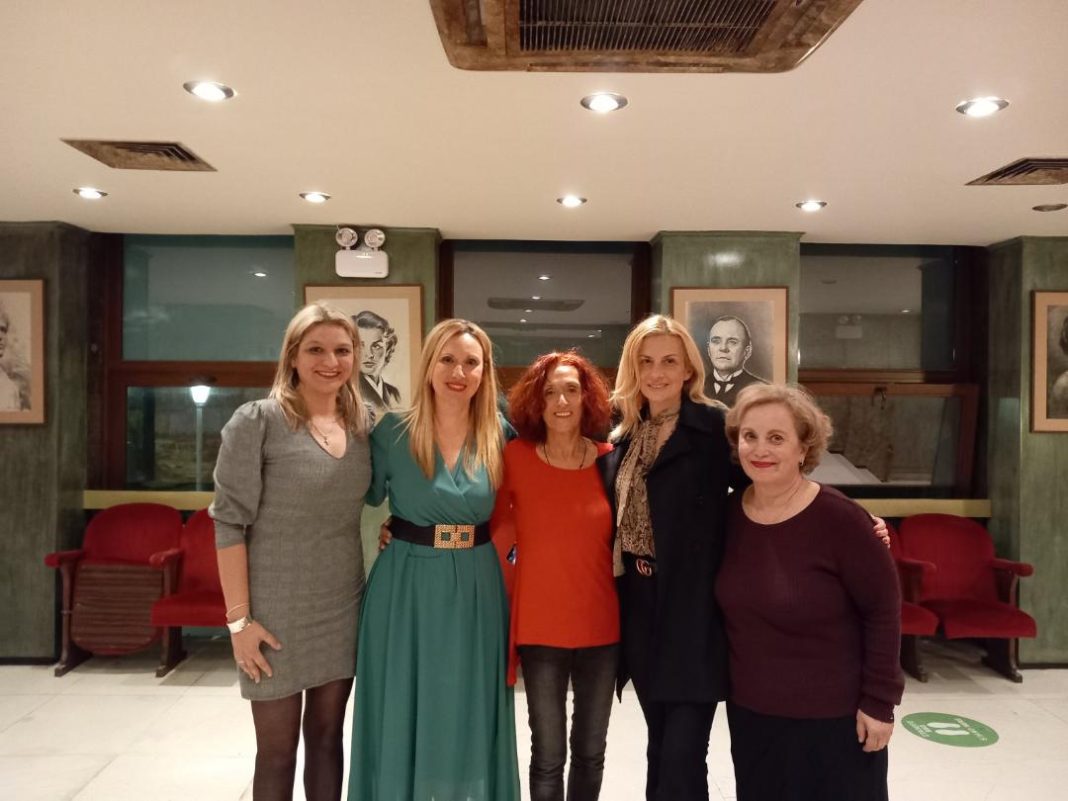 Στη μουσικοθεατρική παράσταση «ΓΥΝΑΙΚΑ, ΜΕΧΡΙ ΠΟΤΕ η Κ Βολονάκη – sky ...