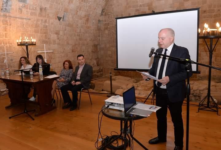 Η ομιλία του Δημάρχου Ρόδου Α. Καμπουράκη στην εκδήλωση με θέμα «Φύλο ...