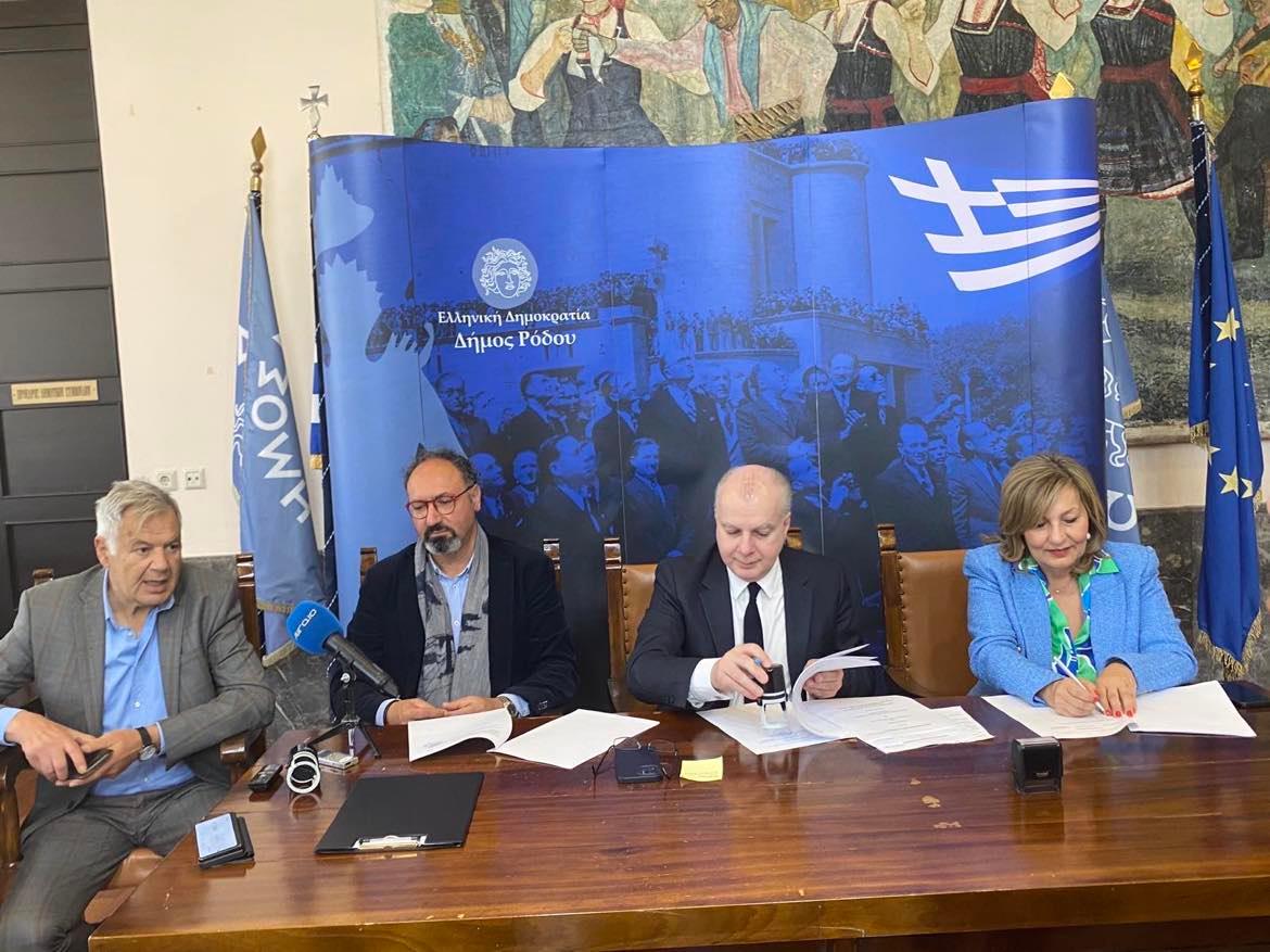 Υπεγράφη η πρώτη στη χώρα Προγραμματική Σύμβαση για τη βελτίωση της ...