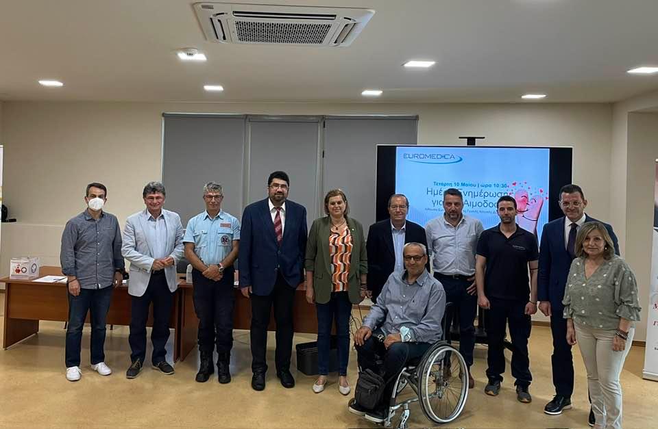 Με επιτυχία ολοκληρώθηκε η Ημέρα Ενημέρωσης για την Αιμοδοσία ! | Νέα ...