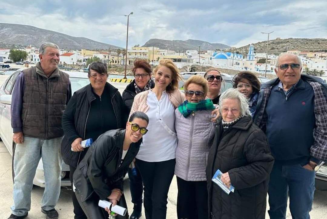 Μίκα Ιατρίδη από την Κάσο: «Η δύναμη των νησιωτών μας θα μετατραπεί σε ...