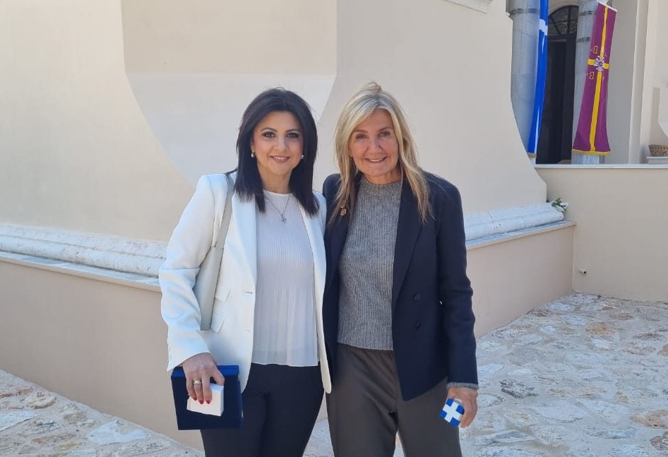Στο ακριτικό Καστελόριζο η Κατερίνα Εμμανουήλ για τα εγκαίνια του Ι.Ν ...