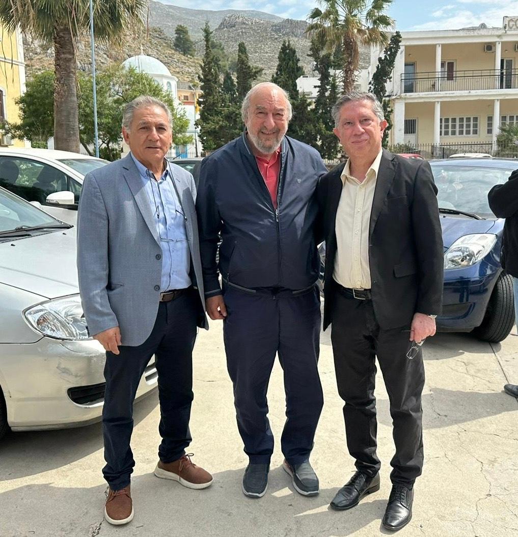 Επαφές και συναντήσεις του Γ. Νικητιάδη στην Κάλυμνο – Η ΡΟΔΟΣ ΣΤΟΝ ...