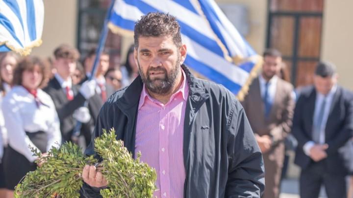 Δήλωση του υποψήφιου βουλευτή της ΝΔ Μάνου Κόνσολα για τη απώλεια του ...