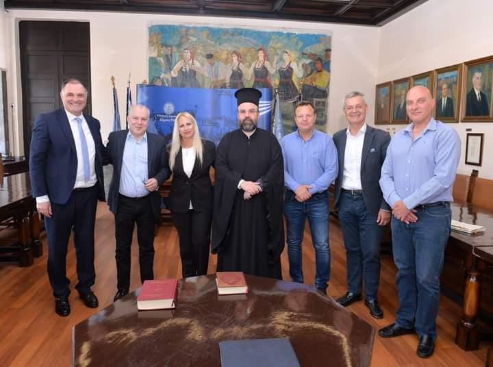 Ορκίστηκε σήμερα στο Δήμο Ρόδου η νέα δημοτική σύμβουλος Κατερίνα ...