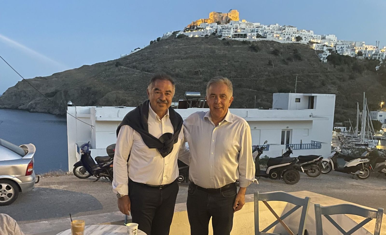 Ο Βασίλης Υψηλάντης σε Κάλυμνο και Αστυπάλαια – Νέα | Εκτακτη ...