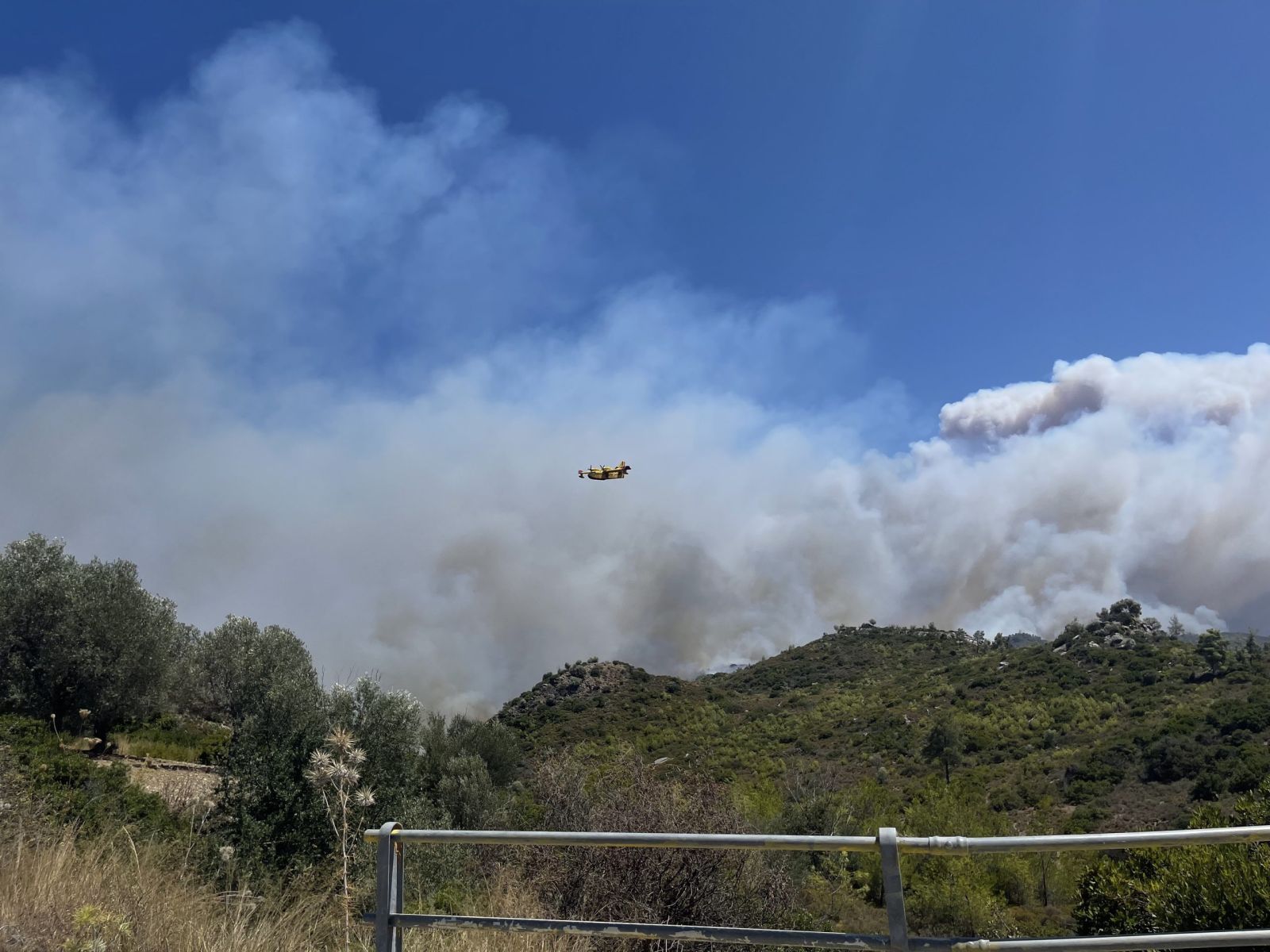 Τα μέτωπα είναι τώρα στο Θαρρι και προς Μαλώνα και Μάσσαρι – Νέα ...