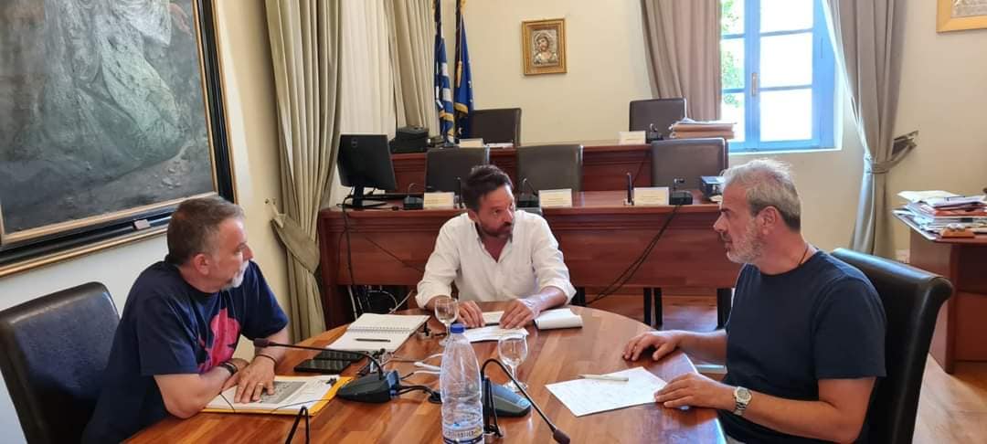 Οι προοπτικές του τουρισμού για τη Χάλκη συζητήθηκαν με τον Γεν ...