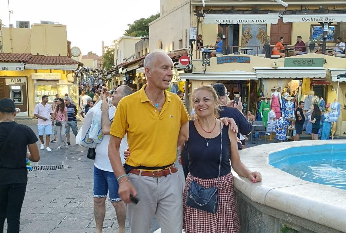 Εντυπωσιασμένος Ιταλός δημοσιογράφος με τον Δημο της Ρόδου | Νέα ...