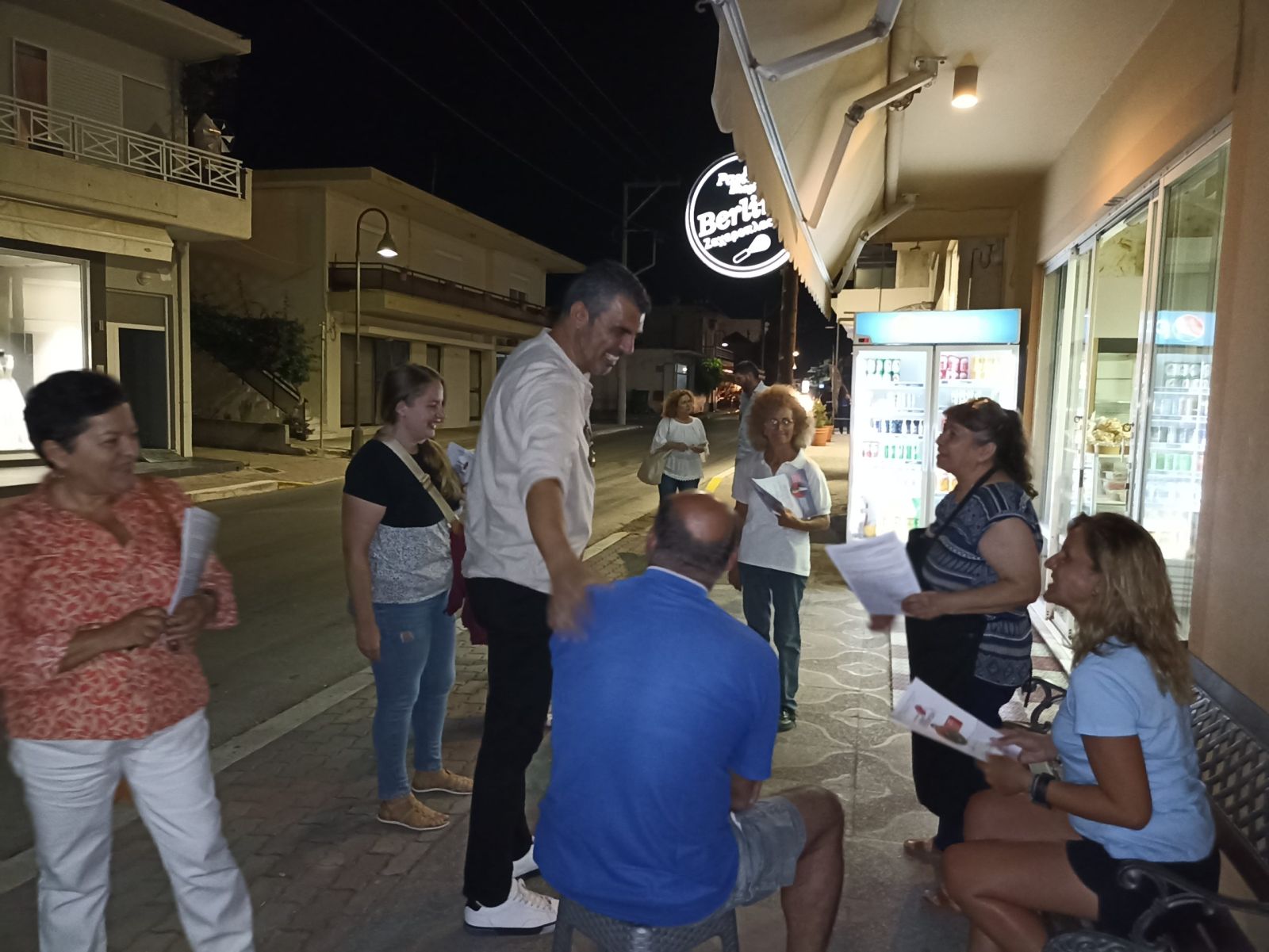 Λαϊκή Συσπείρωση: Περιοδεία του Τάκη Πότσου στη Σορωνή – Νέα | Εκτακτη ...