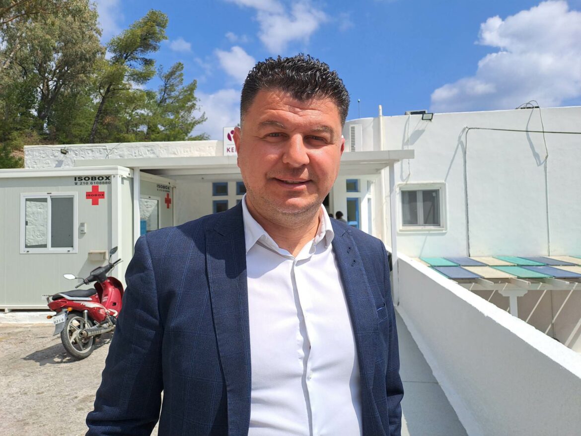 Τσαμπαλάκης, νέος δήμαρχος Πάτμου: Ευχαριστώ που με τιμήσατε! – Νέα ...